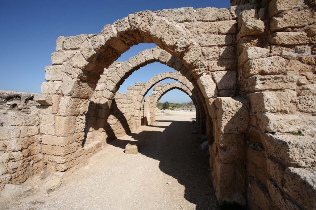 Caesarea - This quintessential, ancient Mediterranean port is now an ...
