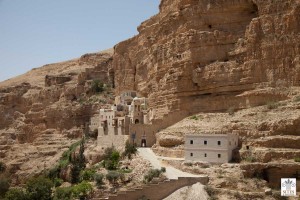 St. George' s Monastery (Deir Mar Jiryes) - Carta Jerusalem
