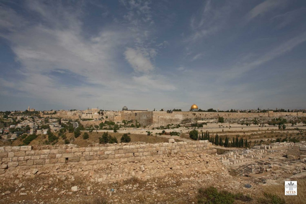 Temple Mount – Jerusalem - Carta Jerusalem