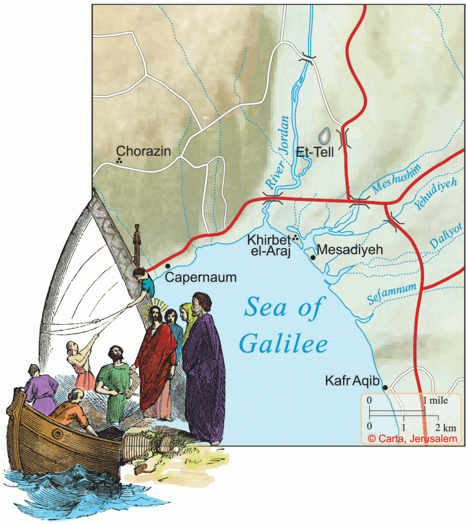 Bethsaida-plain-of - Carta Jerusalem