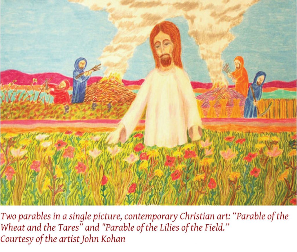 Identifying the Lilies in the Field - Carta Jerusalem